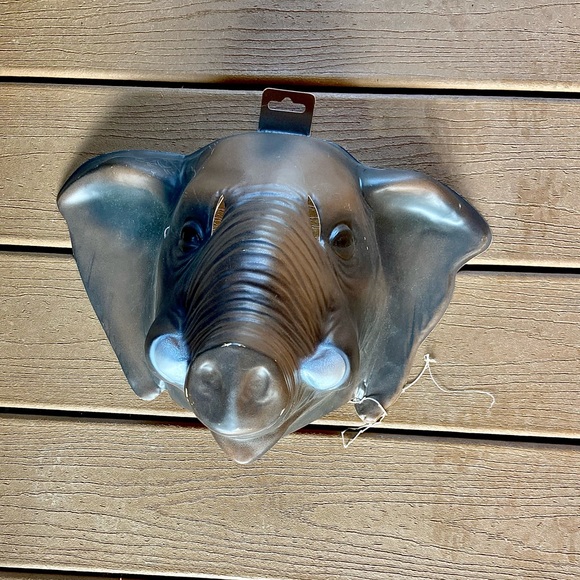 Rubie's | Accessories | Elephant Oversized Mask Is New Brown Gray ...
